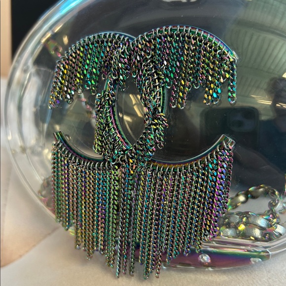 CHANEL | Bags | Chanel Dragon Egg Minaudire Clutch Limited Edition ...